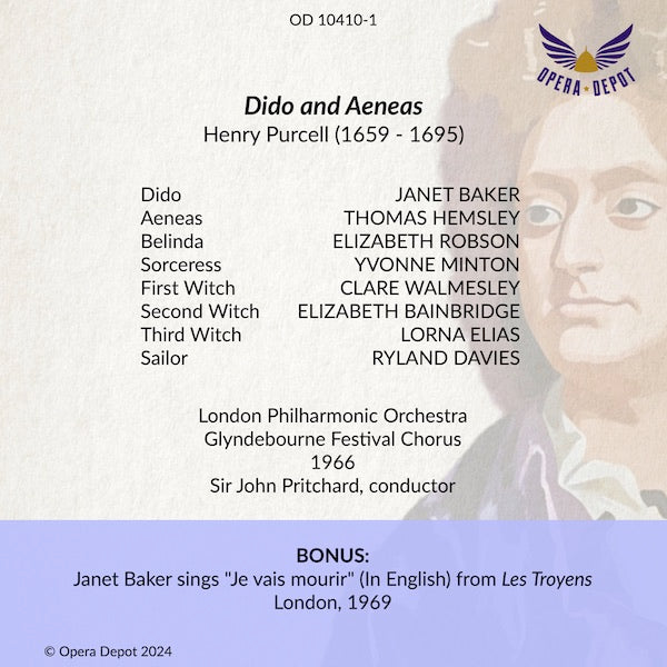 Opera CDs and MP3s of live performances