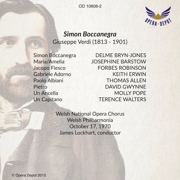 Opera CDs and MP3s of live performances