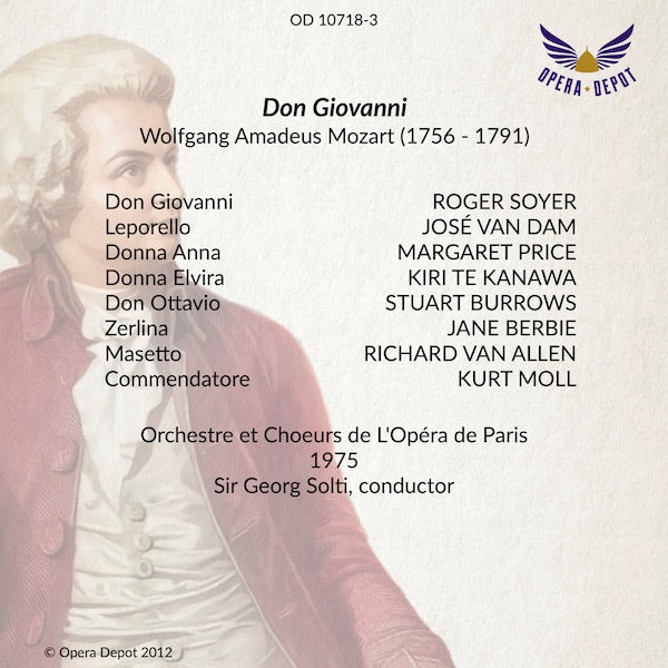 Opera CDs and MP3s of live performances