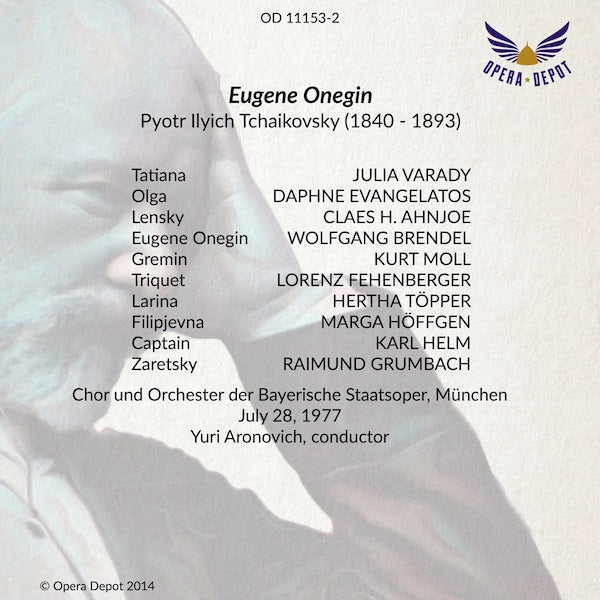 Opera CDs and MP3s of live performances