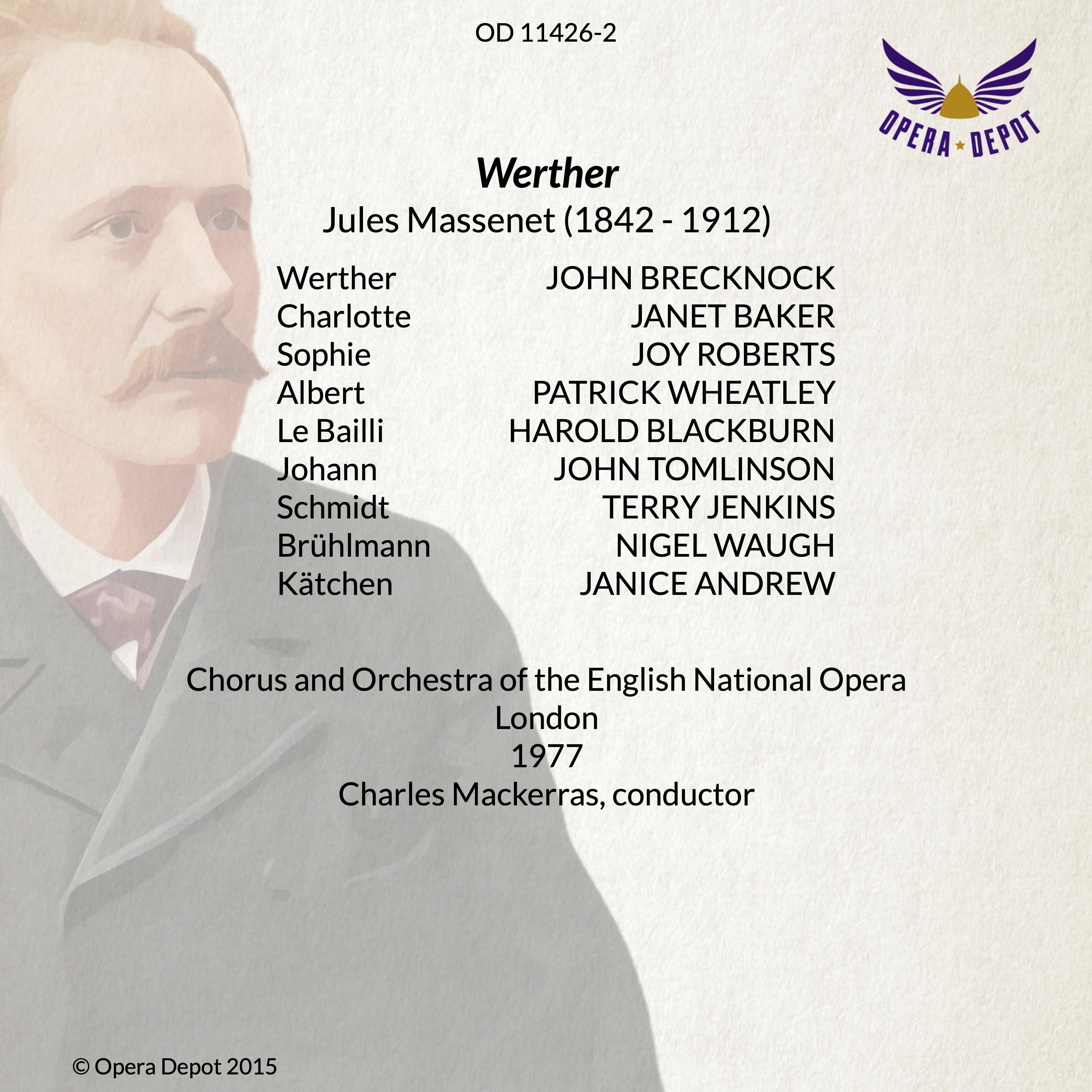 Opera CDs and MP3s of live performances