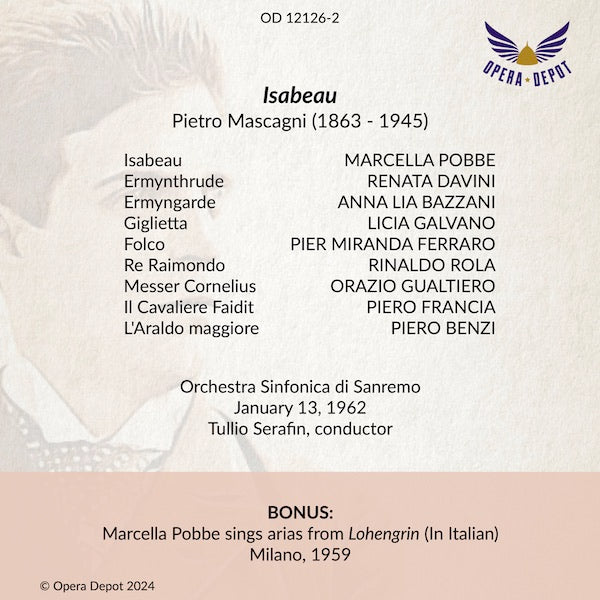 Opera CDs and MP3s of live performances