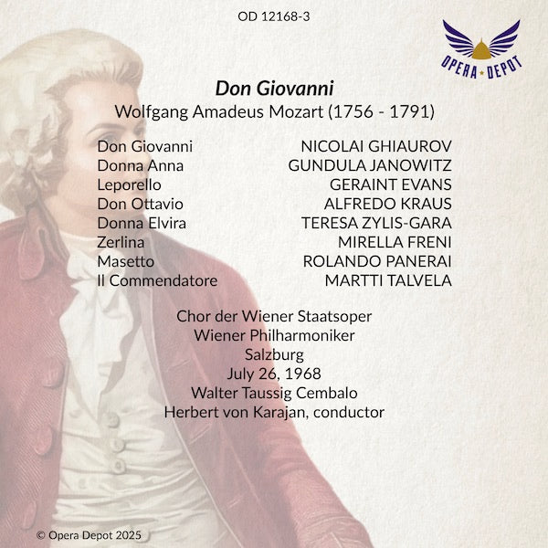 Opera CDs and MP3s of live performances