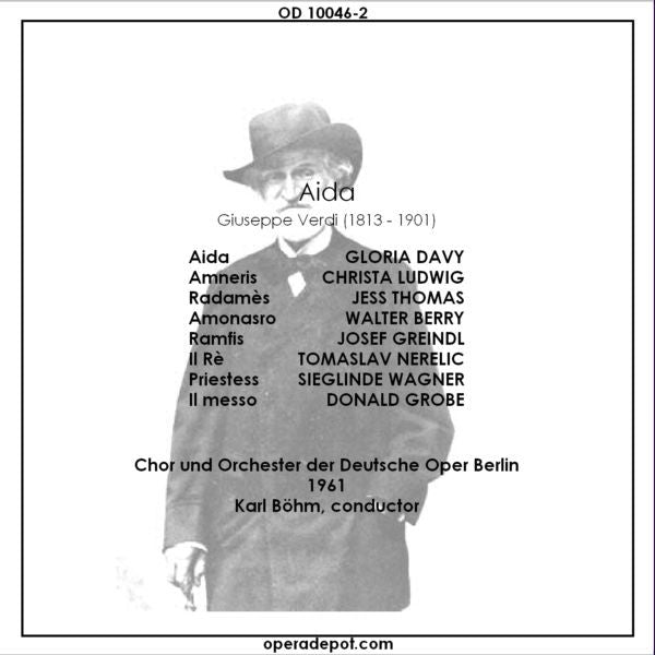 Opera CDs and MP3s of live performances