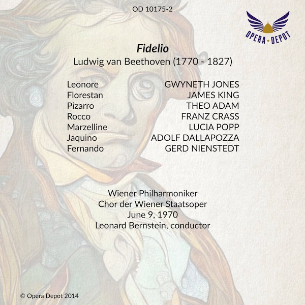 Opera CDs and MP3s of live performances