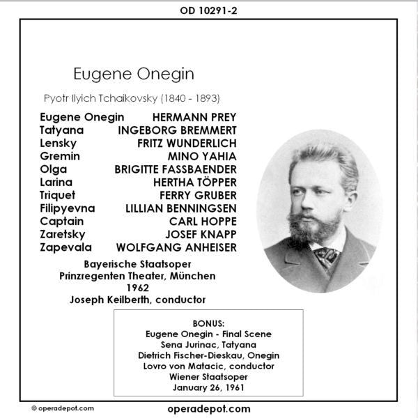 Opera CDs and MP3s of live performances