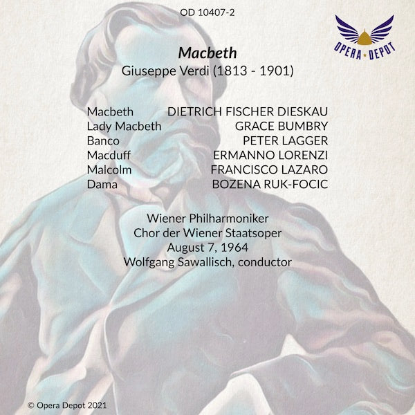 Opera CDs and MP3s of live performances