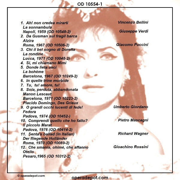 Montemezzi: L'Amore dei tre re - Zeani, Rossi-Lemeni, Fioravanti, Buos