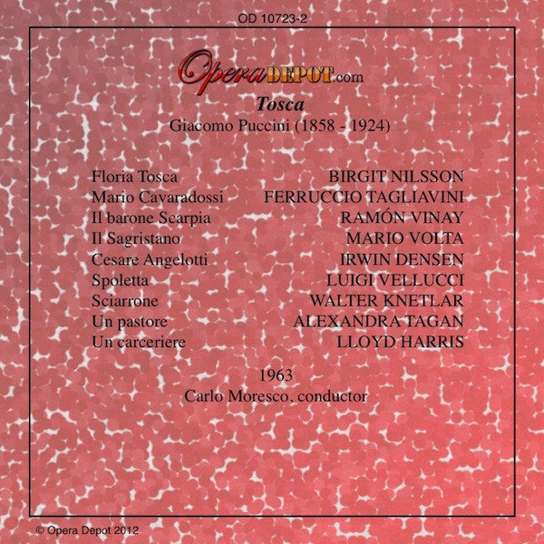 Opera CDs and MP3s of live performances