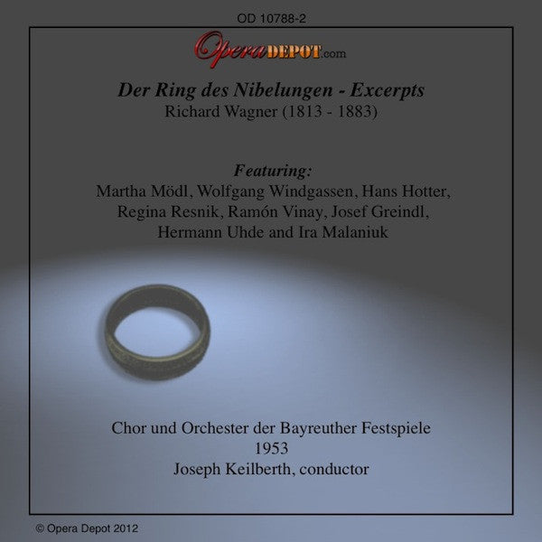 Opera CDs and MP3s of live performances