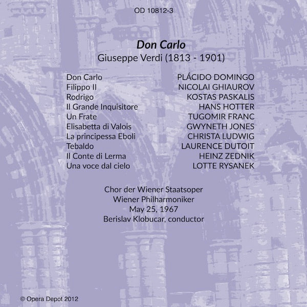 Opera CDs and MP3s of live performances