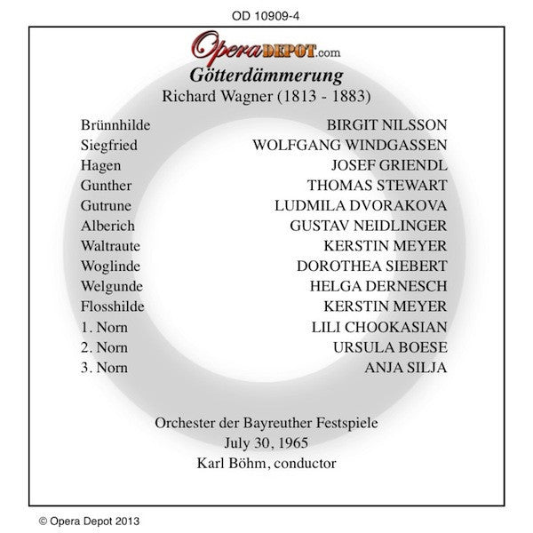 Opera CDs and MP3s of live performances