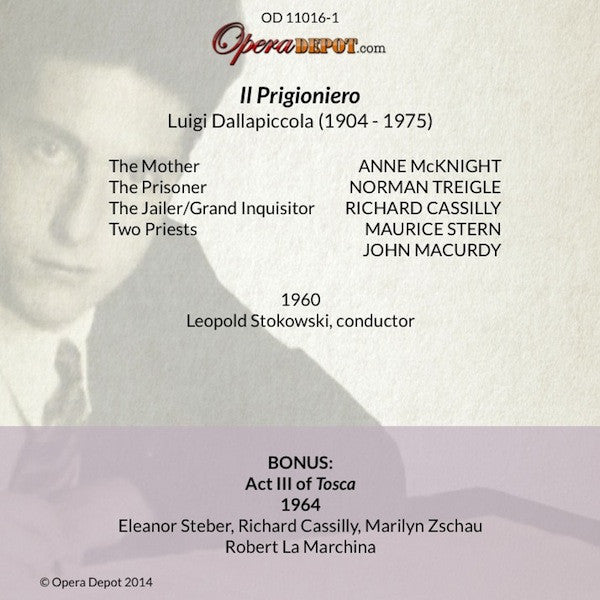 Opera CDs and MP3s of live performances