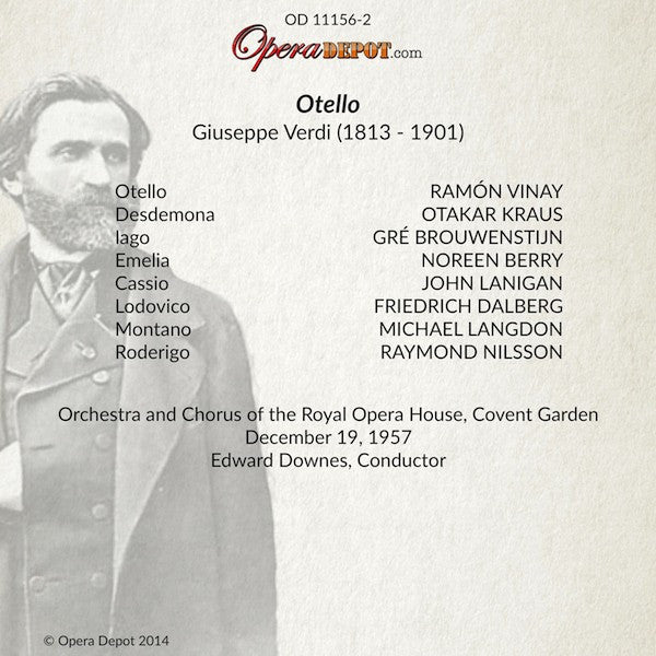 Opera CDs and MP3s of live performances