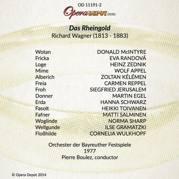 Opera CDs and MP3s of live performances