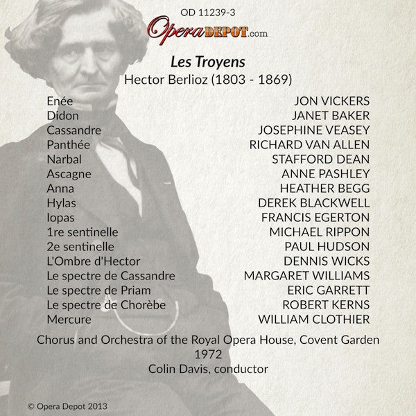 Opera CDs and MP3s of live performances