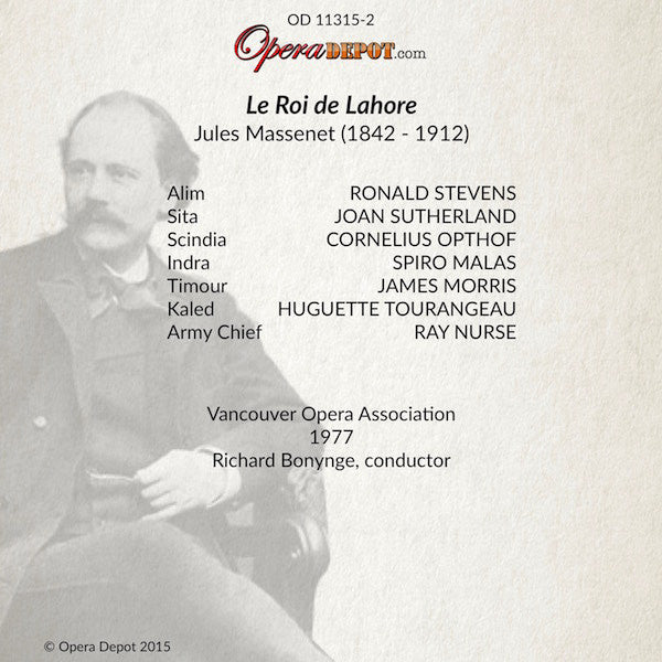 Opera CDs and MP3s of live performances