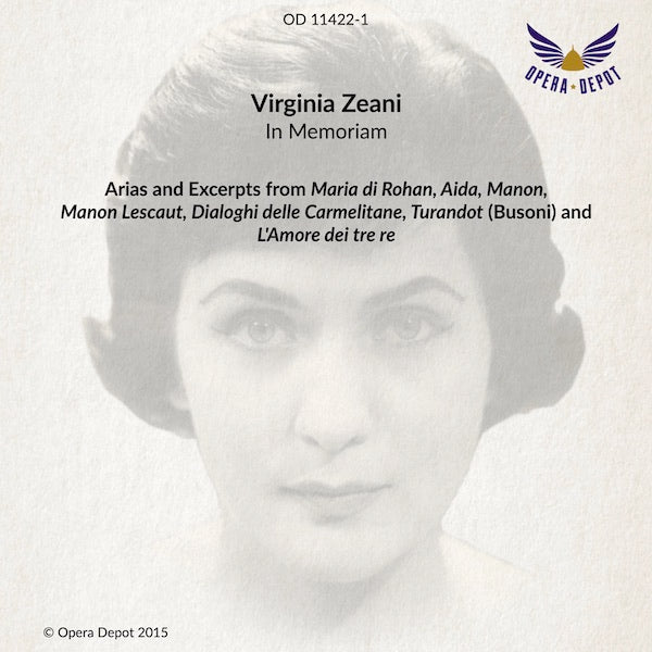 Montemezzi: L'Amore dei tre re - Zeani, Rossi-Lemeni, Fioravanti, Buos