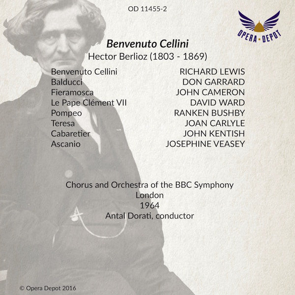 Opera CDs and MP3s of live performances