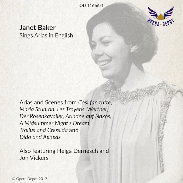 Opera CDs and MP3s of live performances