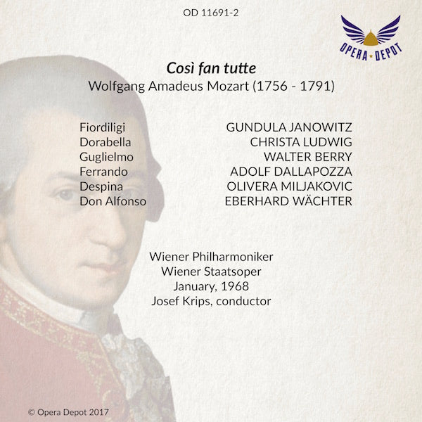 Opera CDs and MP3s of live performances