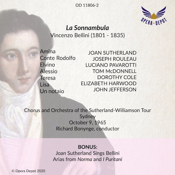 Opera CDs and MP3s of live performances