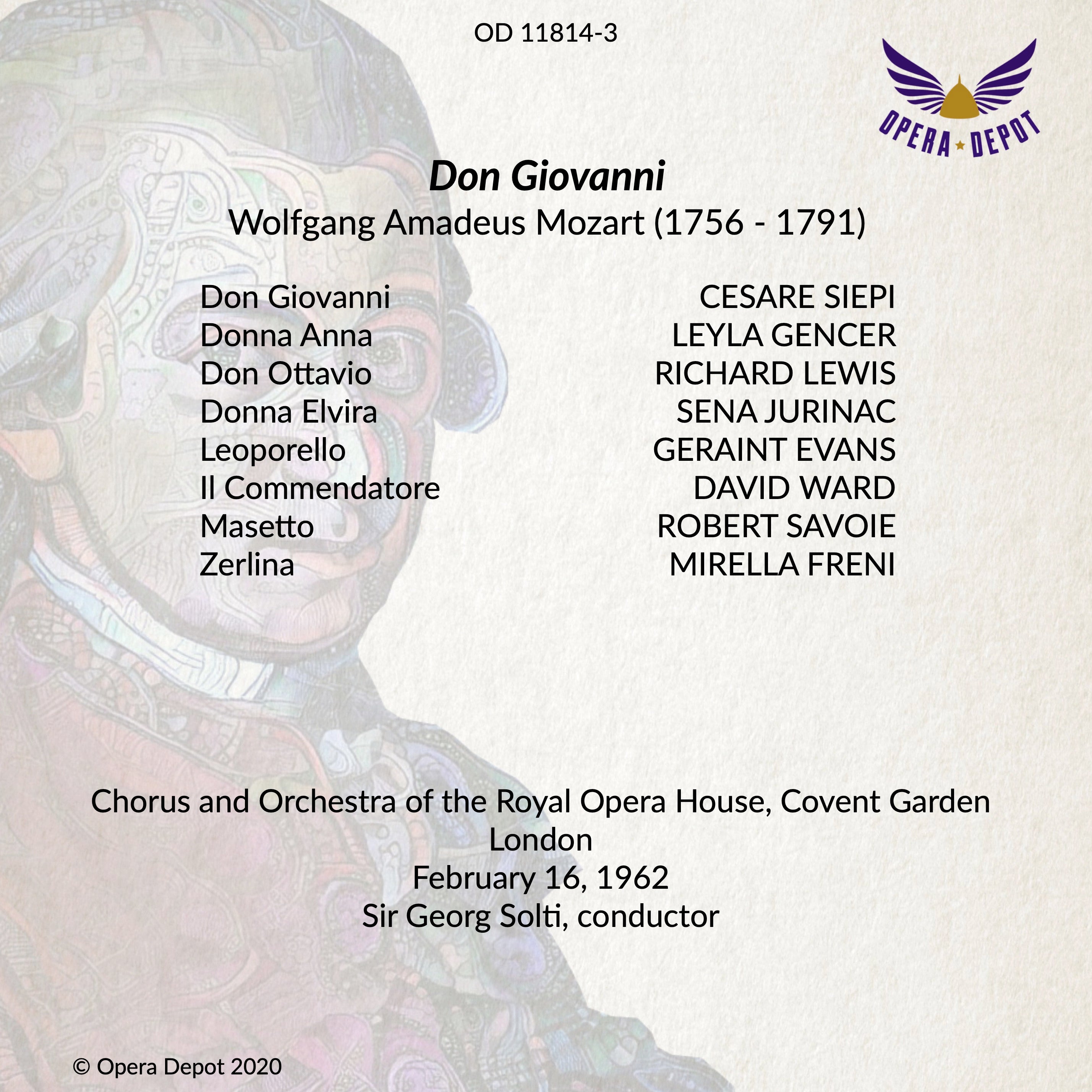 Opera CDs and MP3s of live performances