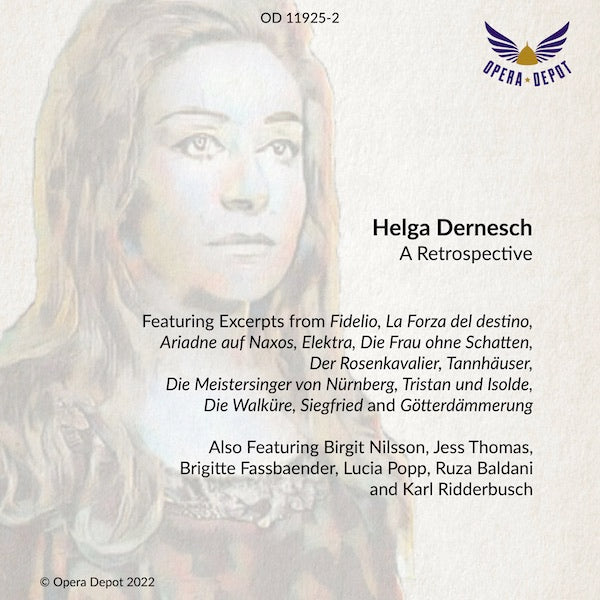 Helga Dernesch